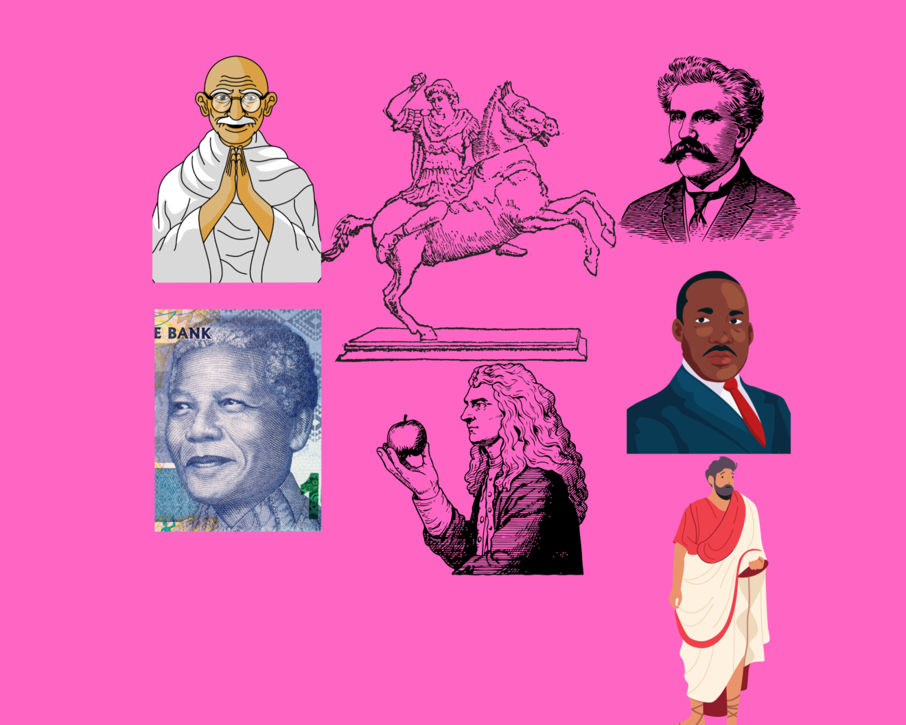 Top 10 Historic Figures Who Shaped the World - Top 10 Masters